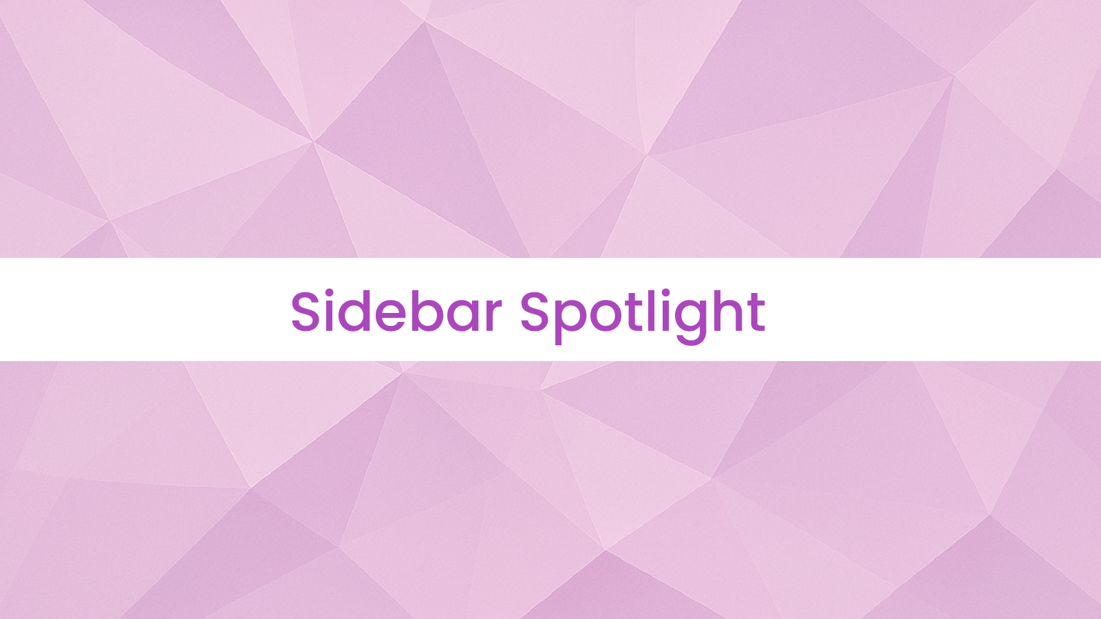 Sidebar Spotlight - Navu.co